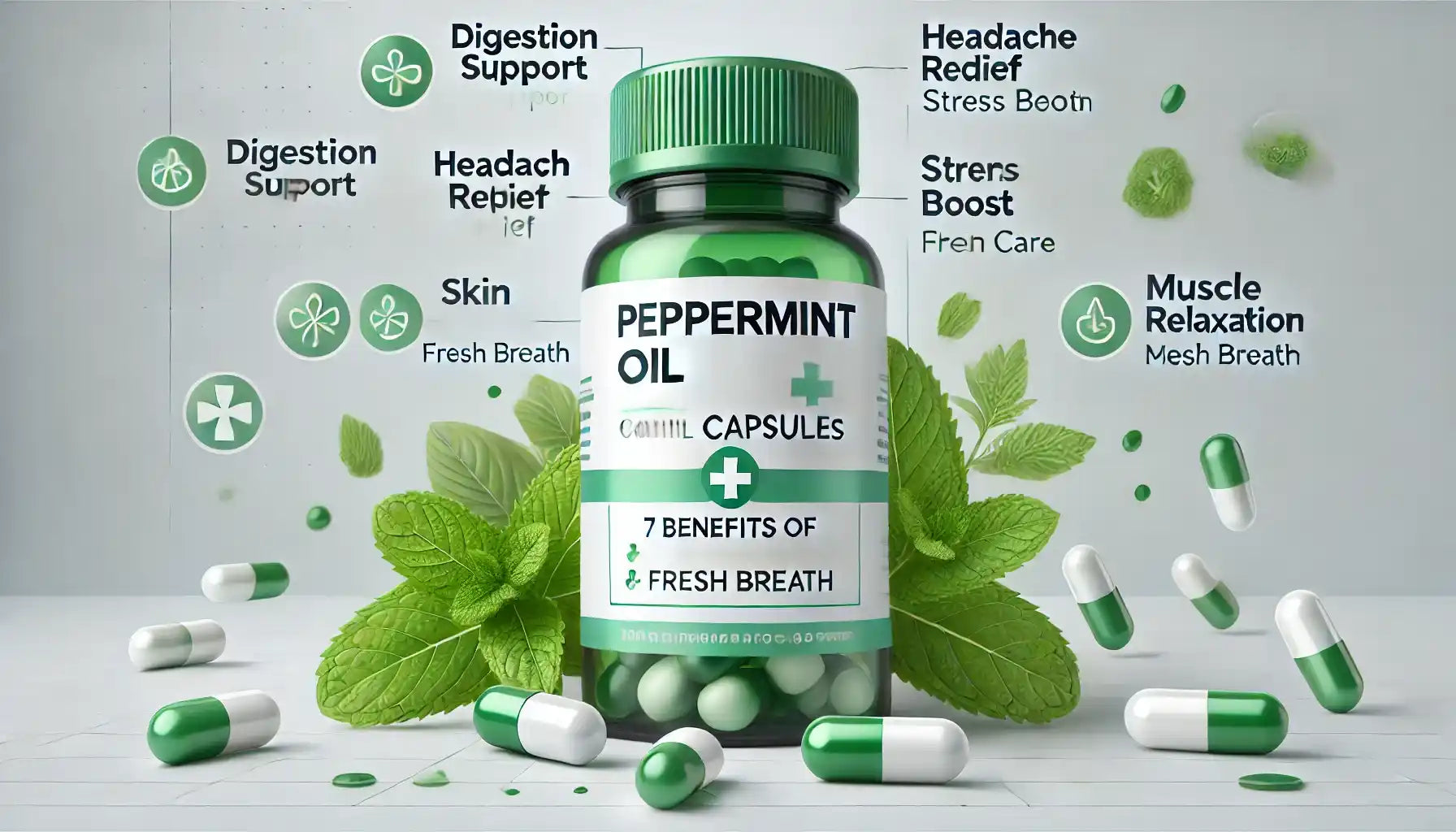7 Benefits of Peppermint Oil Capsules You Need to Know – Rachel's Tea