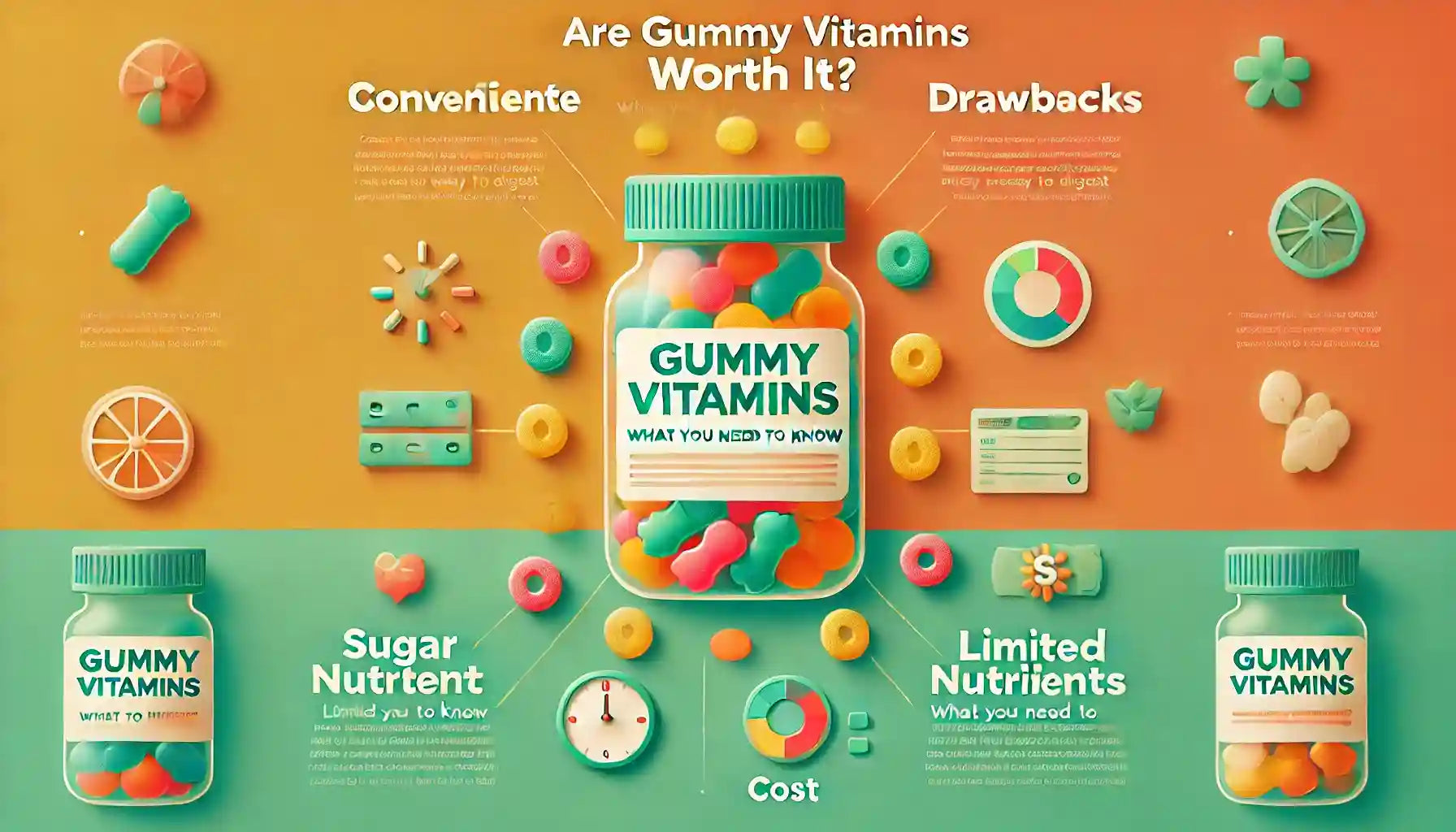 Are Gummy Vitamins Worth It? – Rachel's Tea