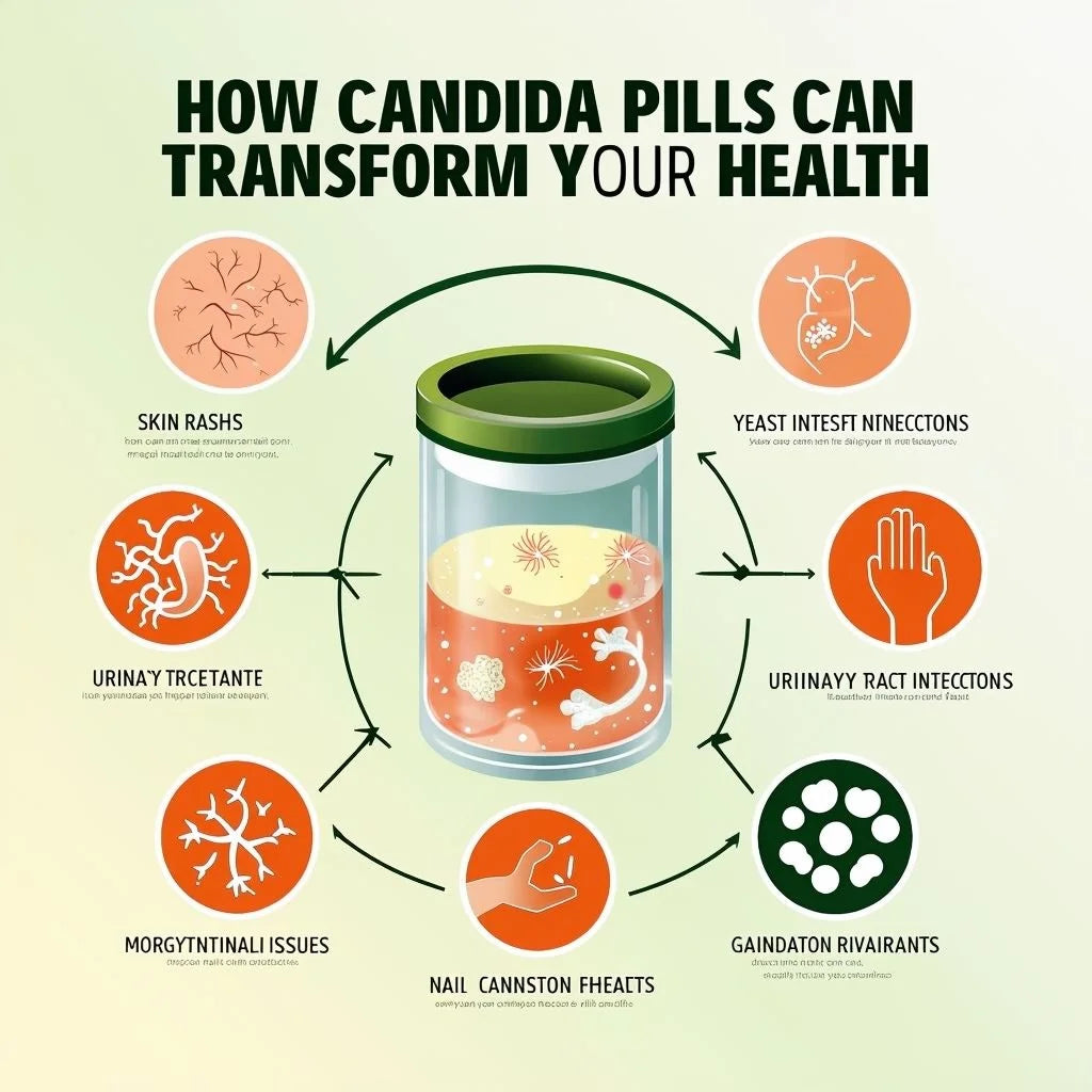How Candida Pills Can Transform Your Health? – Rachel's Tea