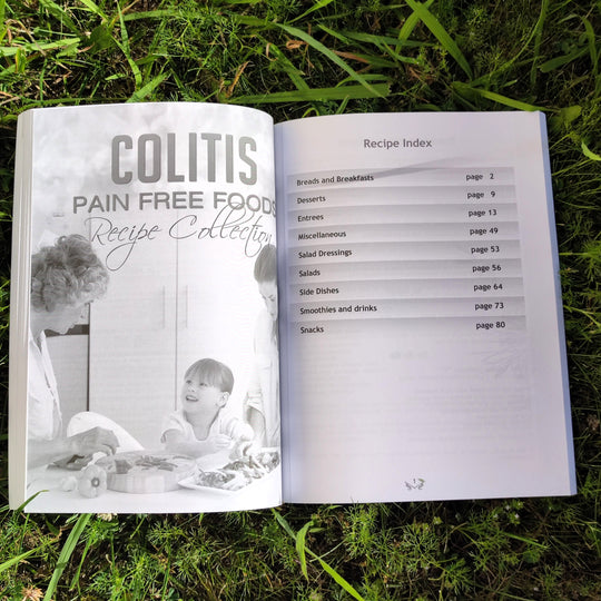 Buy Colitis Pain Free Foods Book | Over 200 Approved Recipes For Meal ...