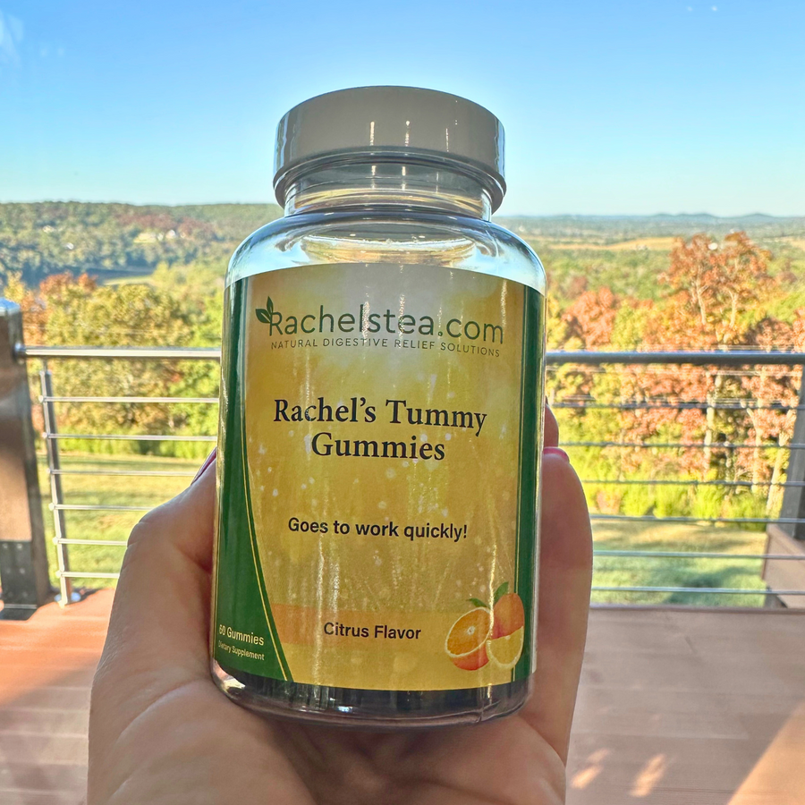Tummy Gummies for Digestion, Gut Health & Bloating Relief – Rachel's Tea