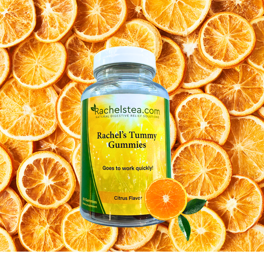 Tummy Gummies for Digestion, Gut Health & Bloating Relief – Rachel's Tea