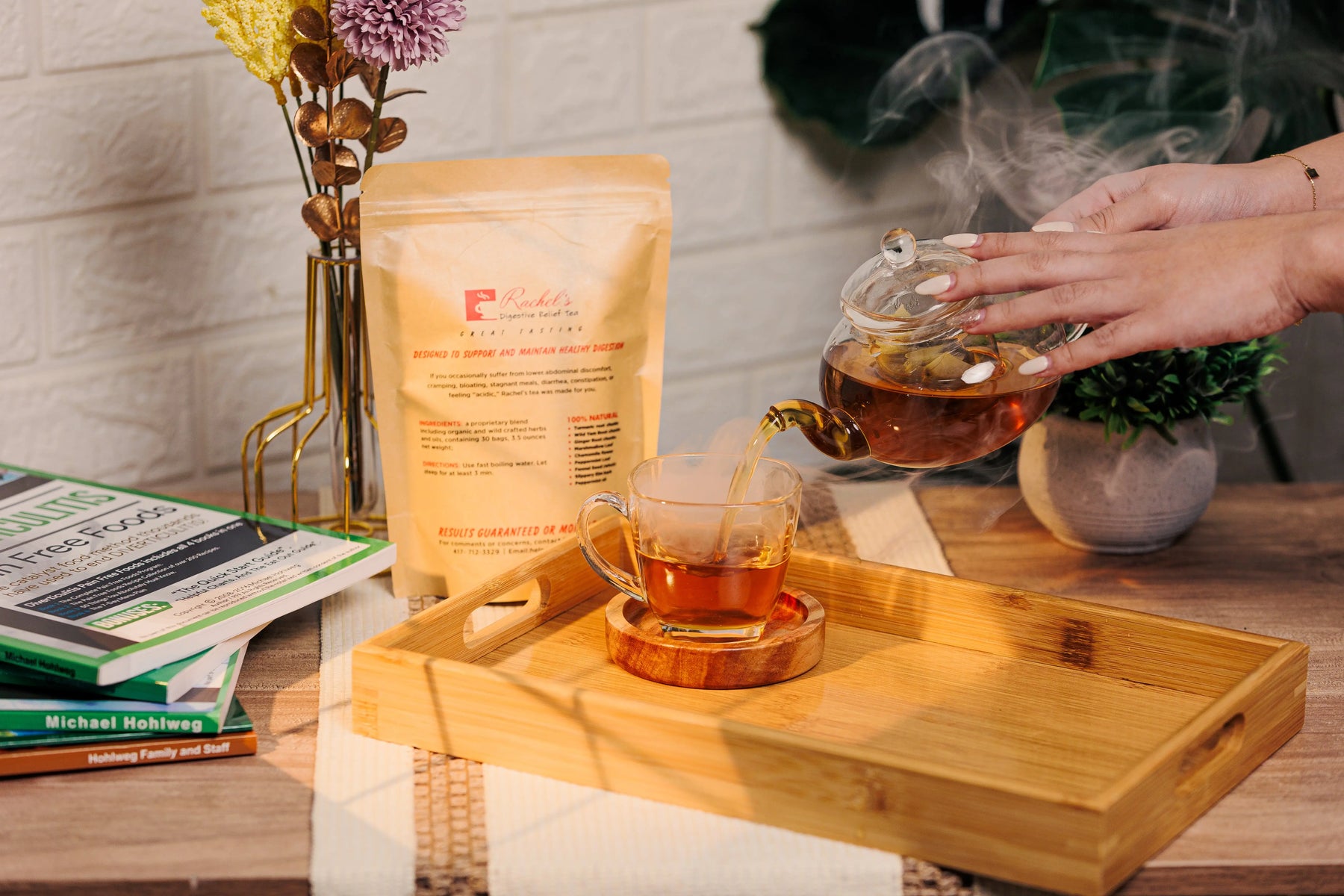 Best Digestive Tea for Bloating, Gas & Gut Health – Rachel's Tea