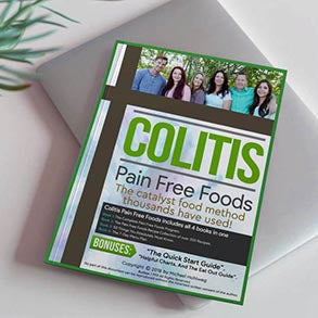Buy Colitis Pain Free Foods Book | Over 200 Approved Recipes For Meal ...